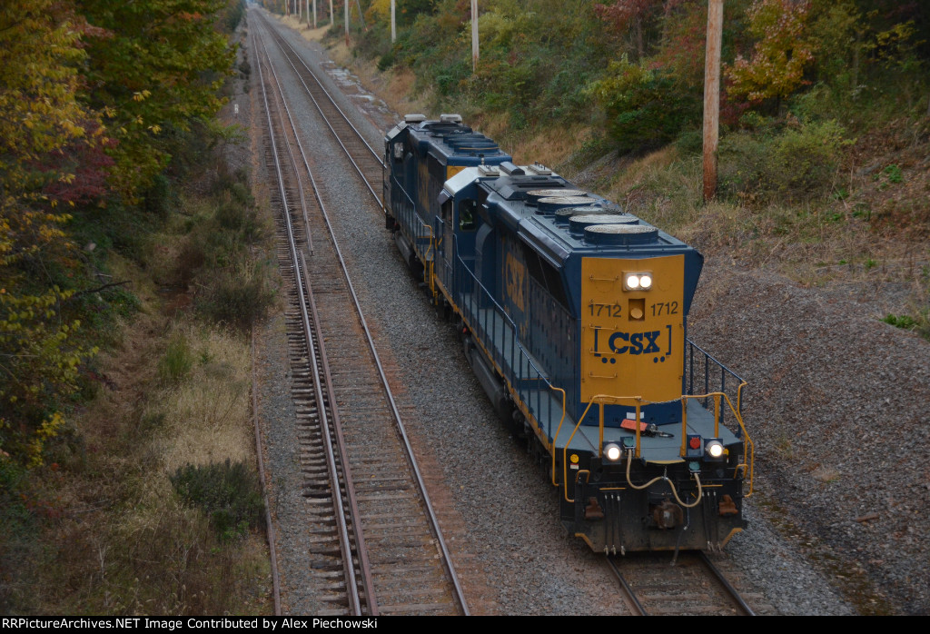 CSX 1712 @ Camp Meeting Ave C770